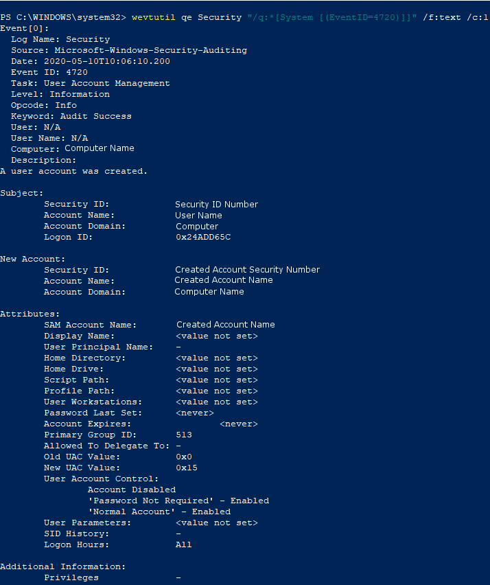 What2Log - Account Created