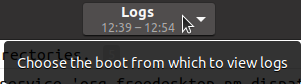 What2Log - GNOME Log Viewer