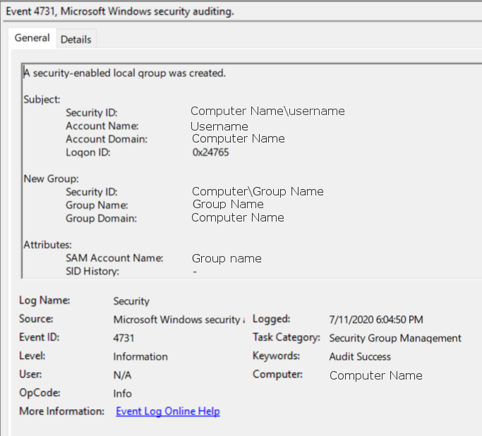 What2Log - Group Created