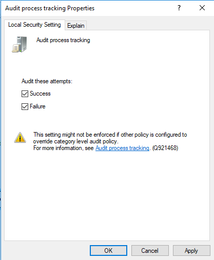 What2Log - Process Creation