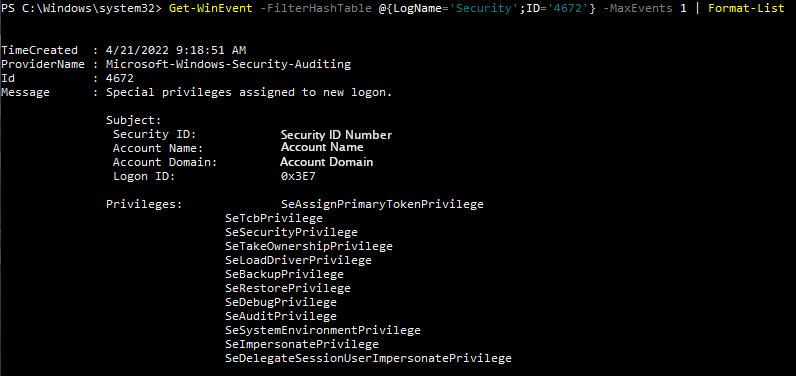 What2Log - Special Logon