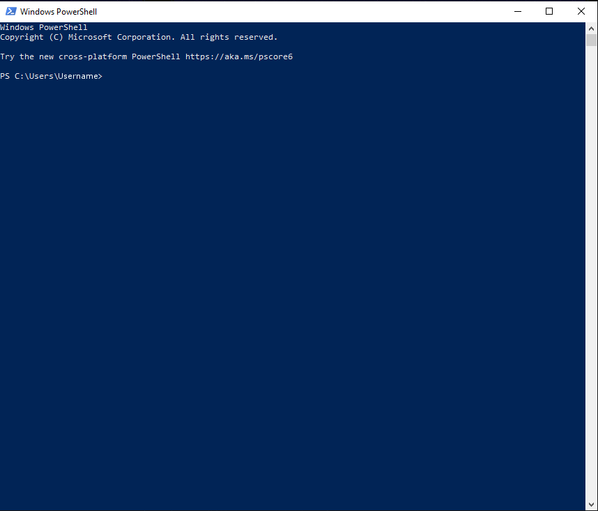 What2Log - Windows PowerShell
